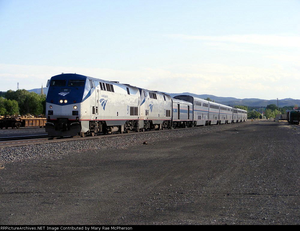 Amtrak's Southwest Chief